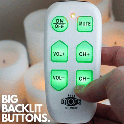 Easy TV Remote for Dementia | Beyond Dementia Australia